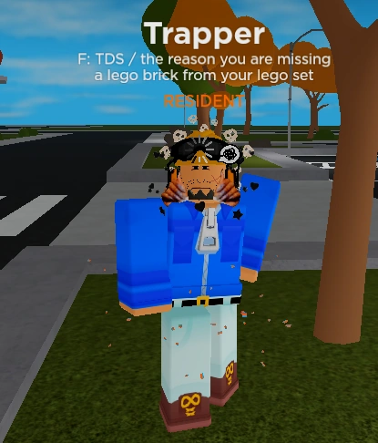 Rate my Trapper cosplay | Fandom