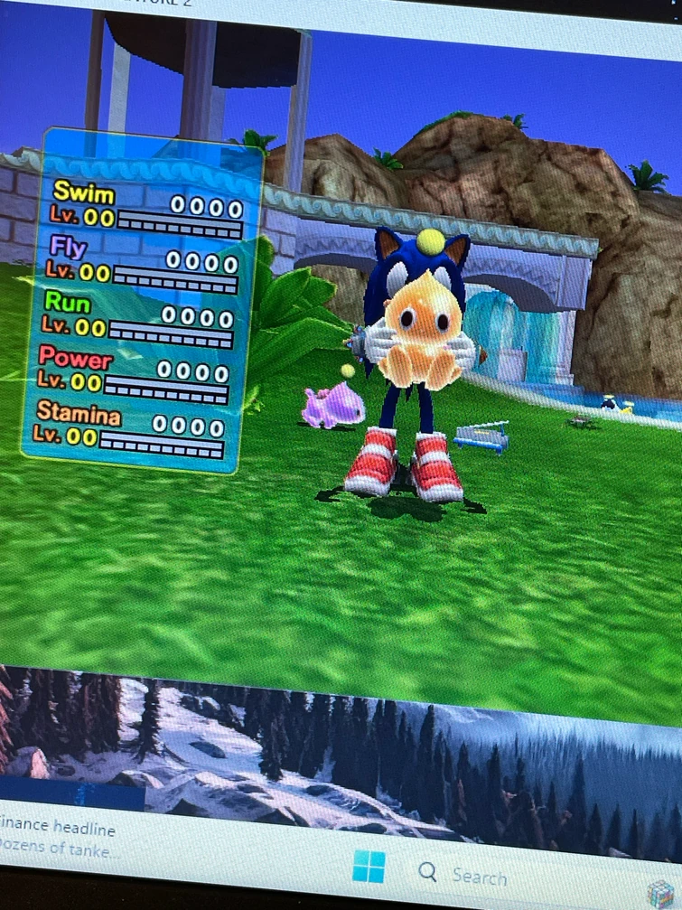 Does anybody have any good name ideas for this chao | Fandom