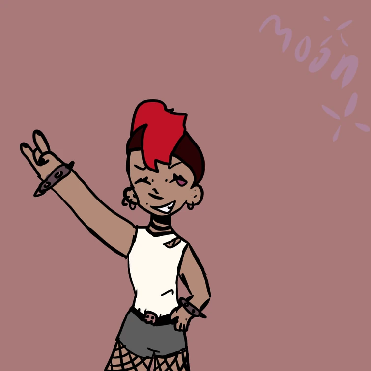 Queen barb as human- | Fandom