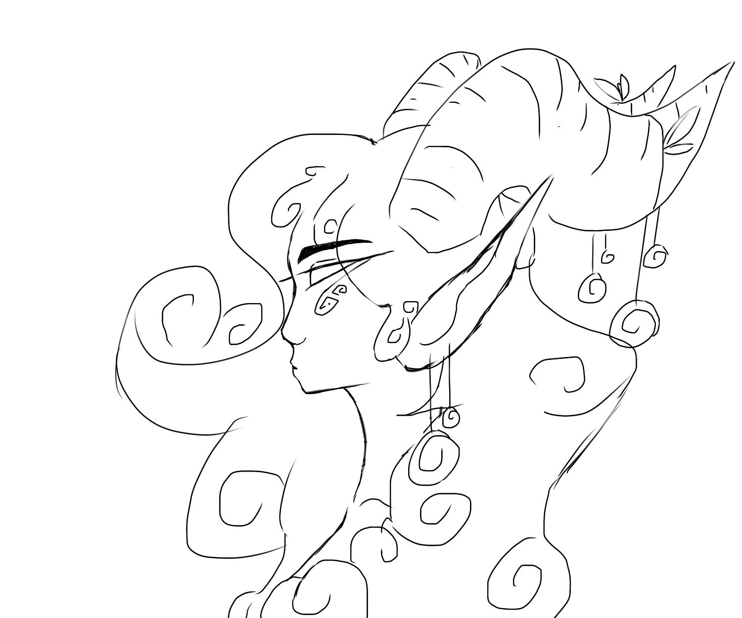 Mother Rorolo | human Rorolo art [WIP] | Fandom