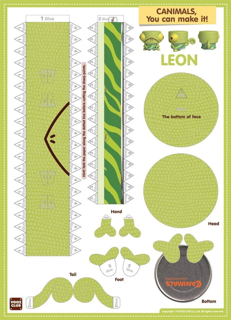 Make Your Own Canimal! Canimals Craft's: You Can Make It! | Fandom