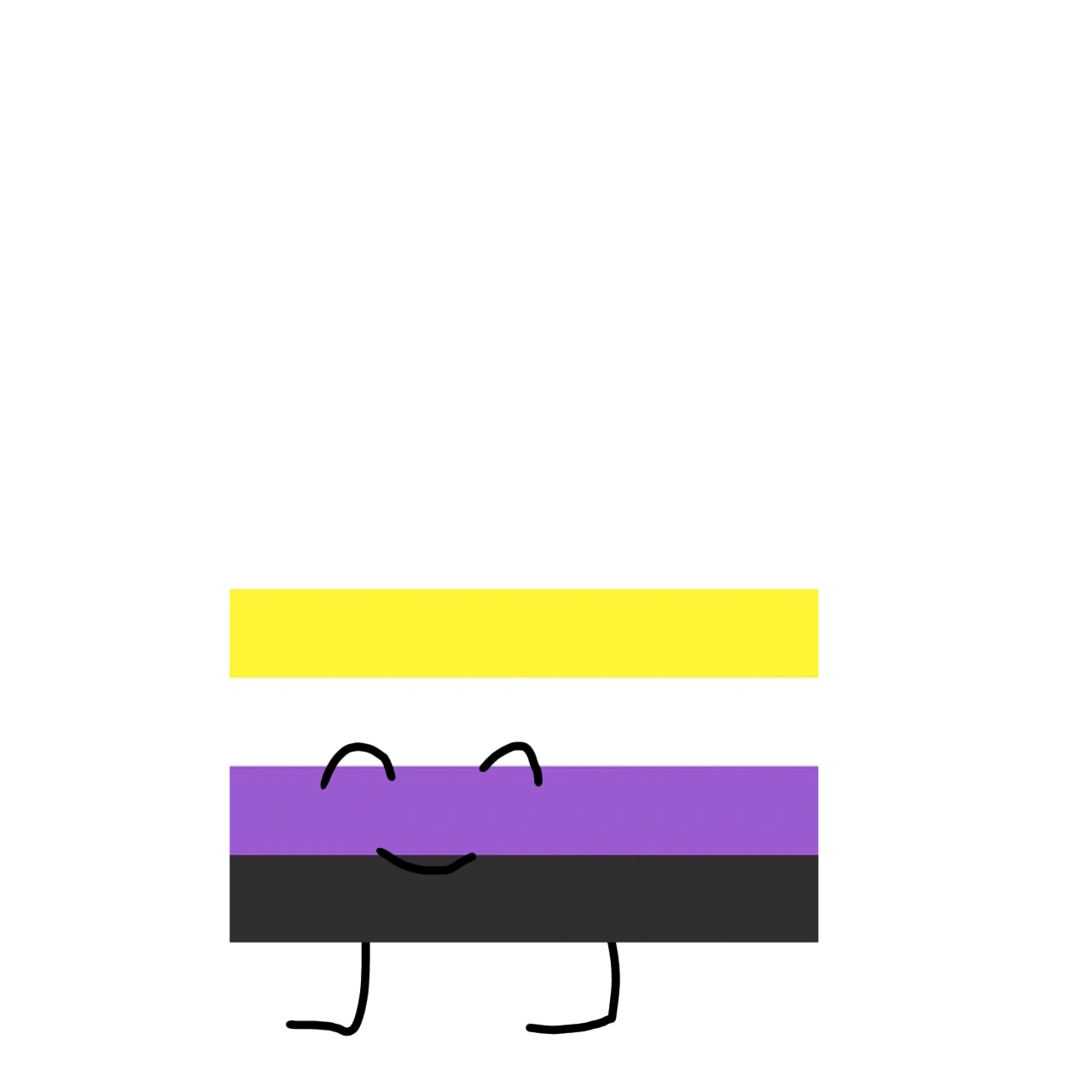 nonbinary flag | Fandom