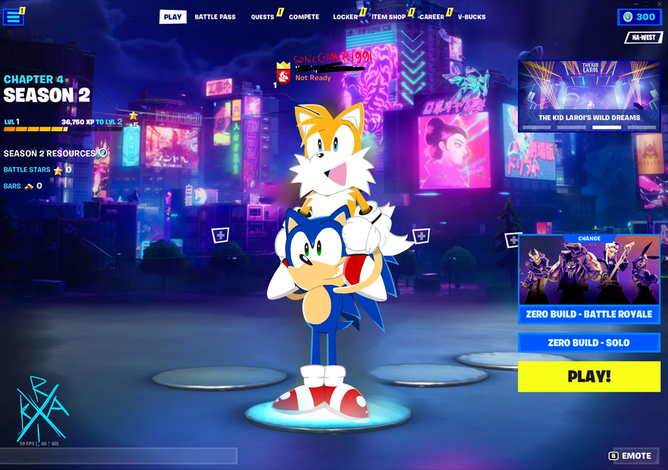 Fortnite X Sonic Concept | Fandom