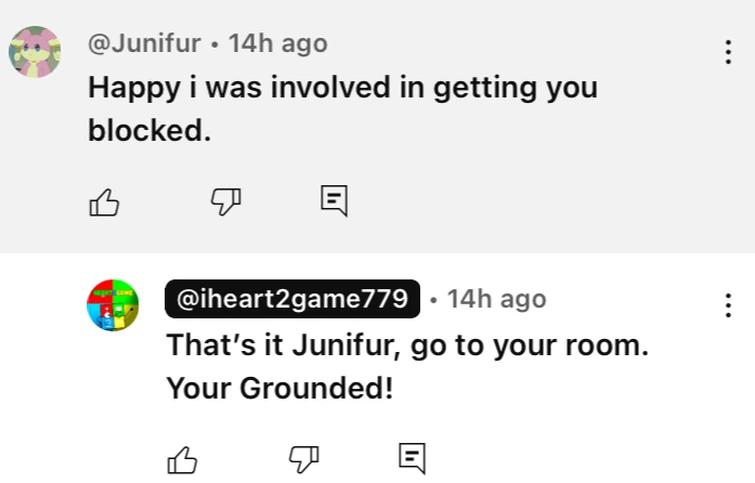 Goanimate ass reply | Fandom