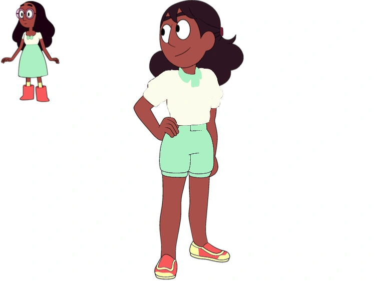 Connie with original colors | Fandom