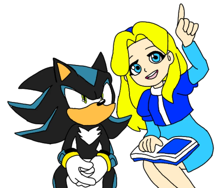 Maria show Mephiles a Sky | Fandom