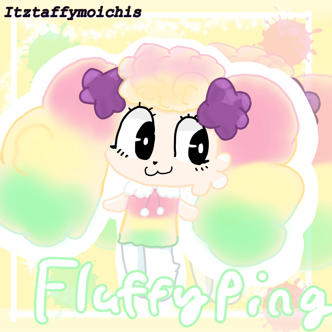 Complete drawing of fluffyping | Fandom
