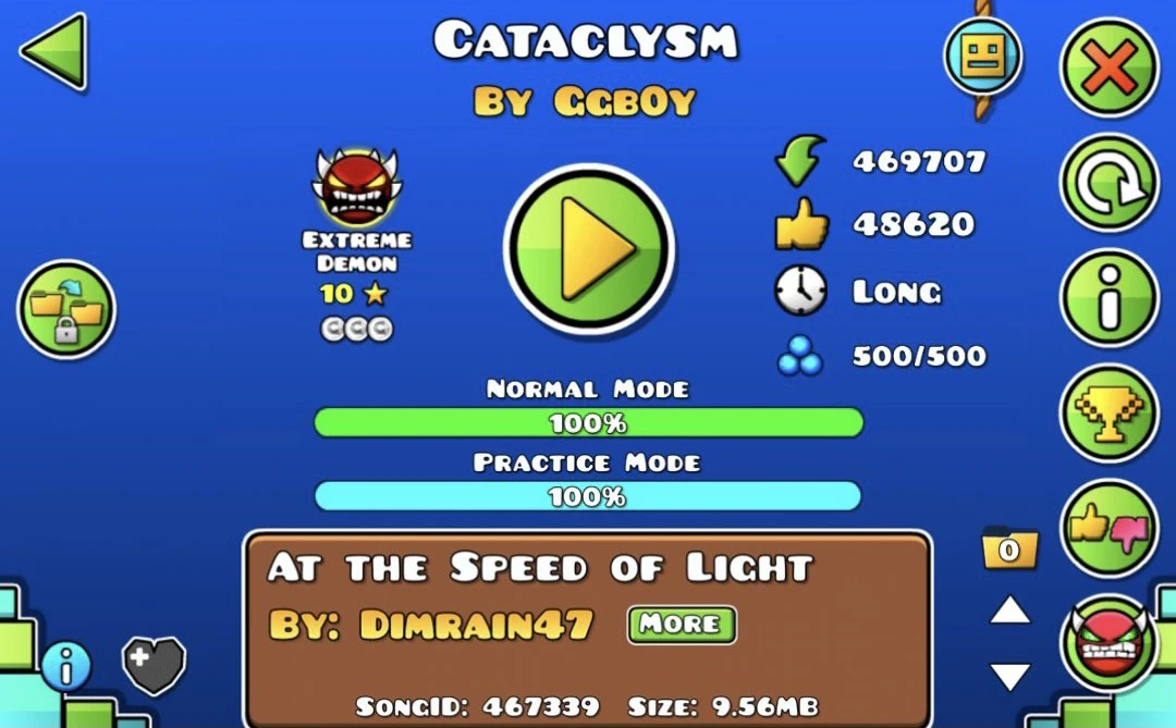 3rd Extreme Demon, Cataclysm!!! | Fandom
