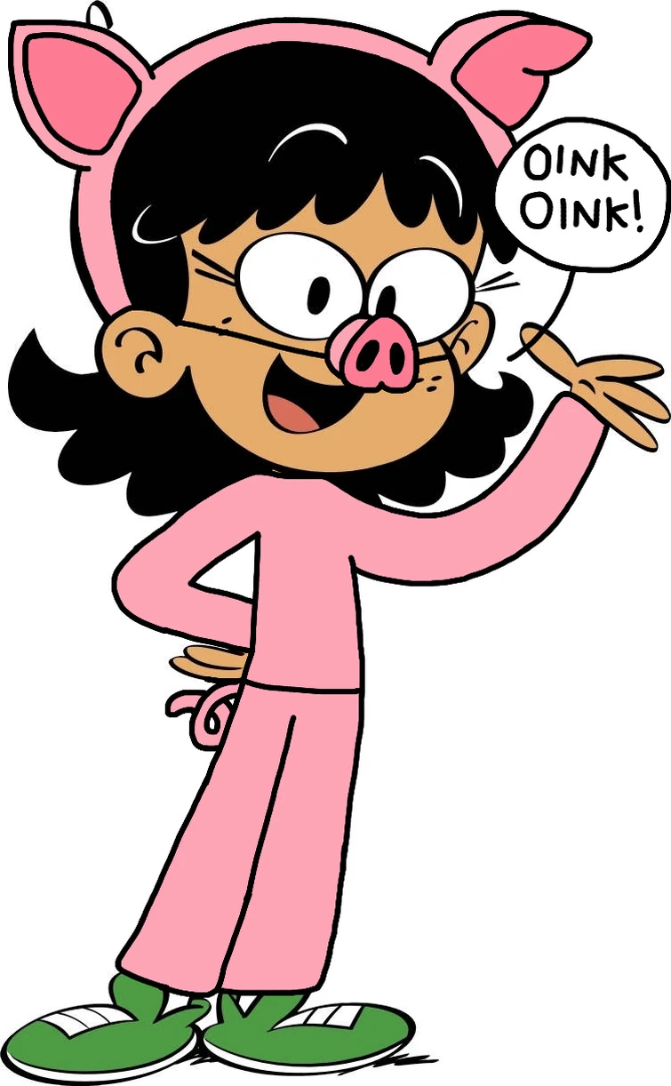 A Loud House Three Little Pigs Fairytale with Stella Zhau as One of the ...