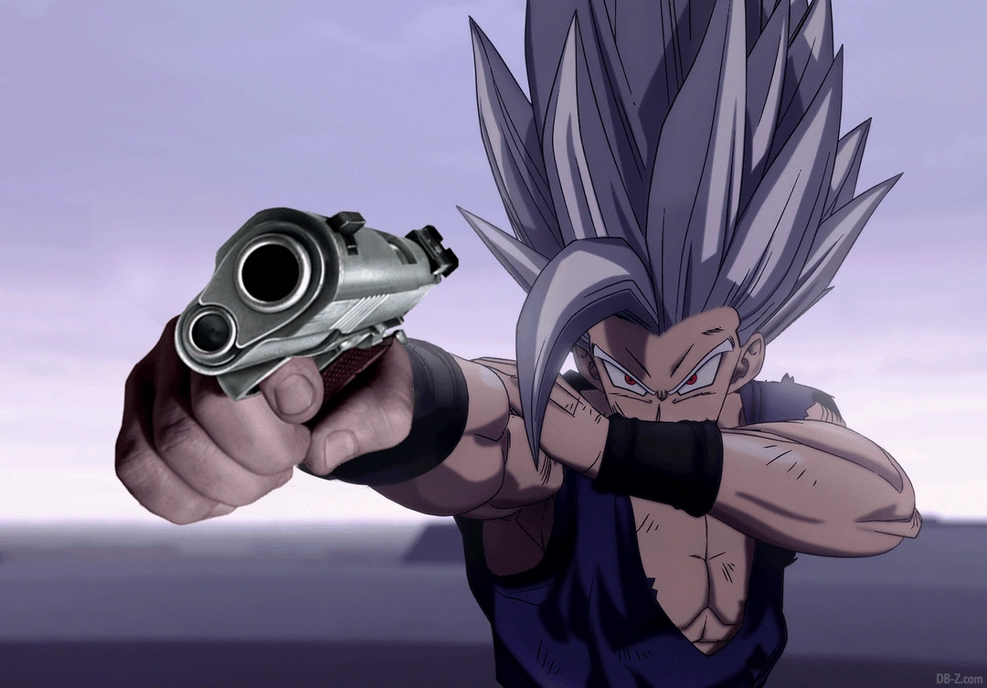 DB characters with guns | Fandom