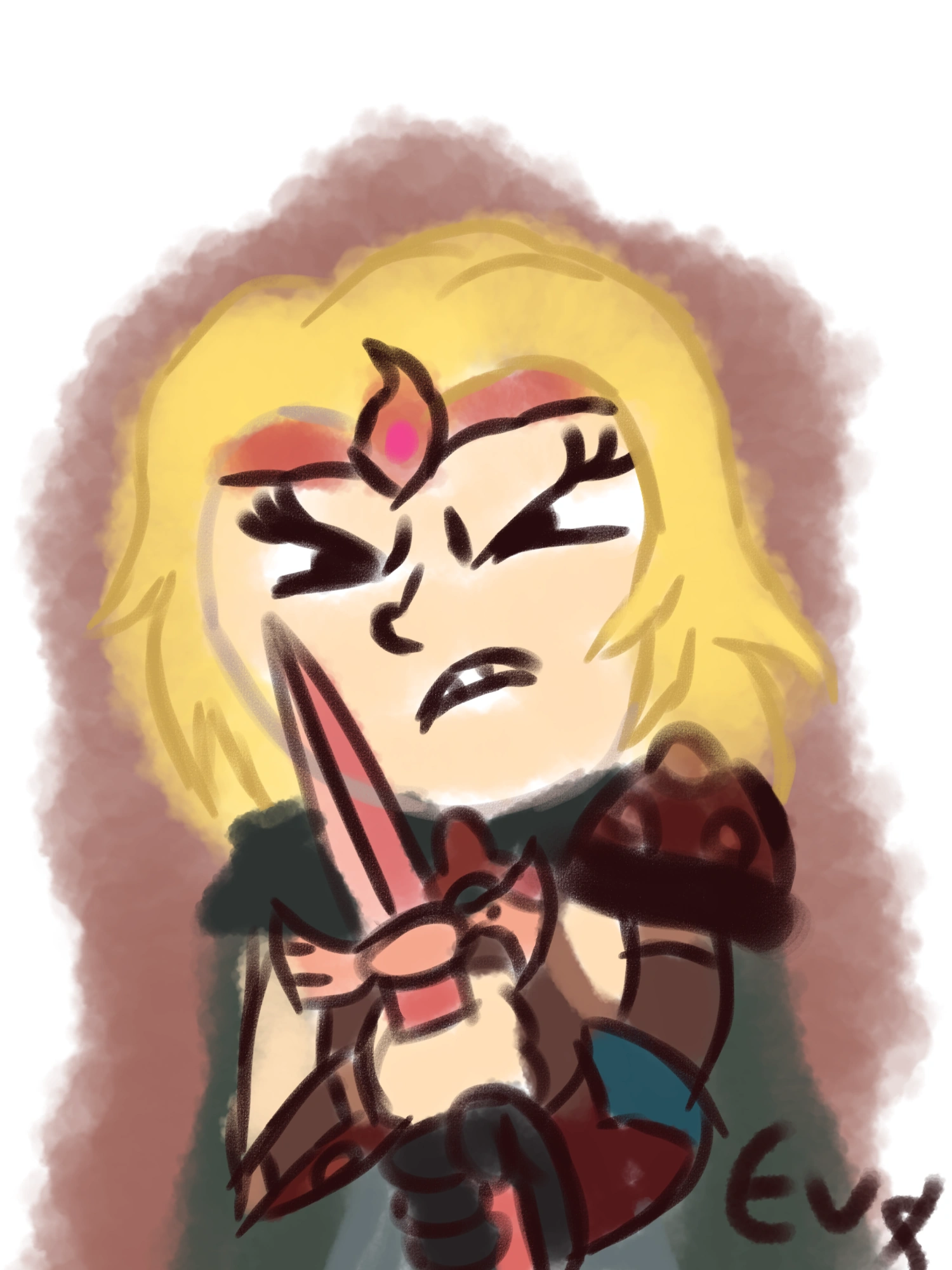 My fanart of Sasha | Fandom