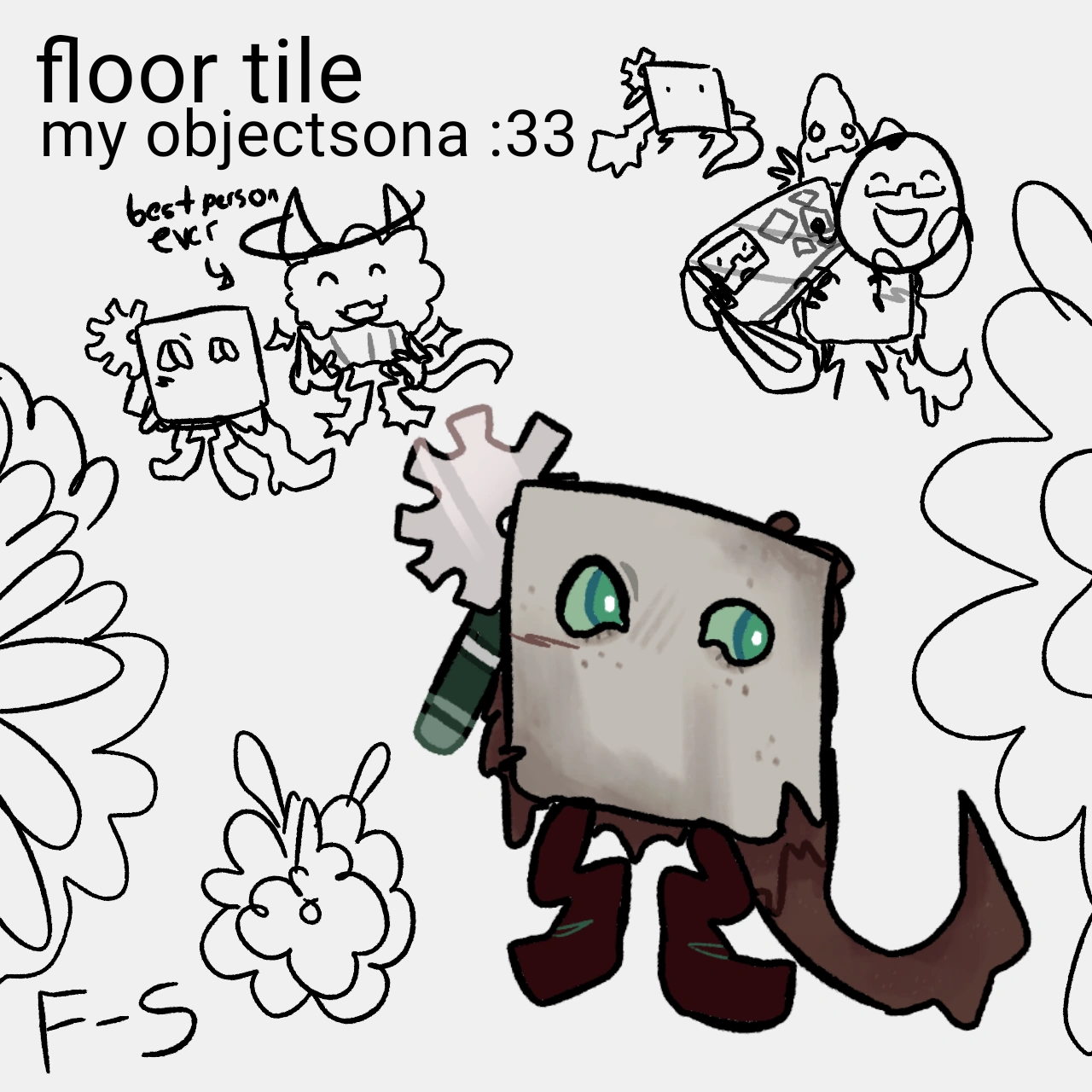 my objectsona hahahahaha hehehe | Fandom