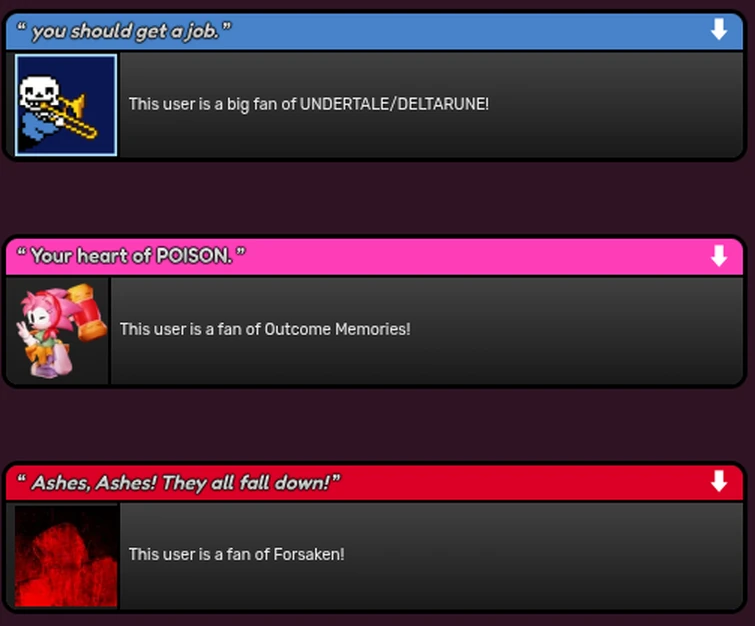Discuss Everything About Outcome Memories Fanon Wiki | Fandom