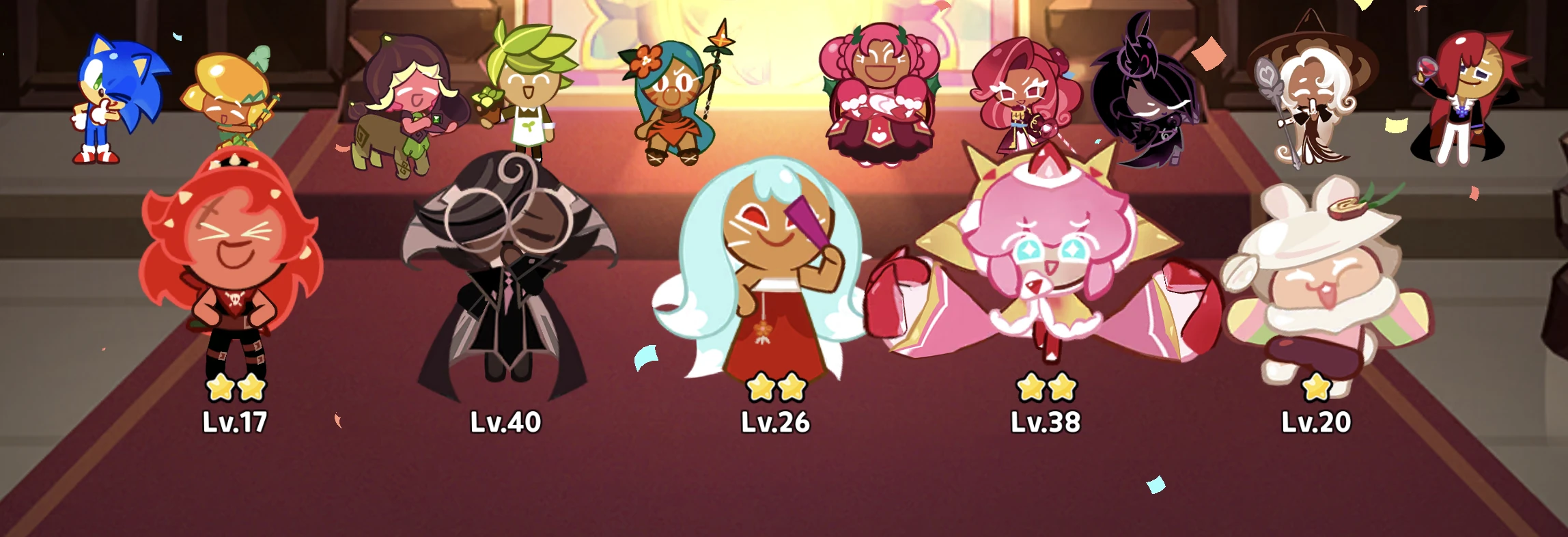 Finally can make a team with 6+ cookies | Fandom