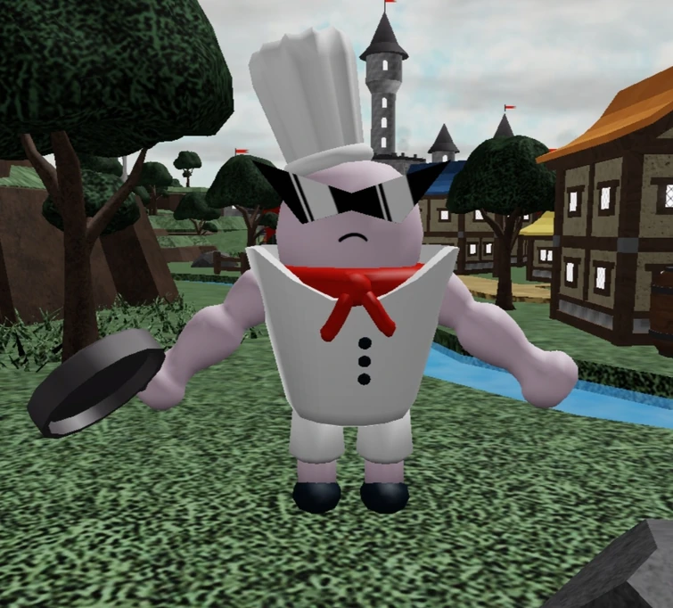 Hey guys I got in-game pics of Wizard Chef, Slime king, and Slime king ...