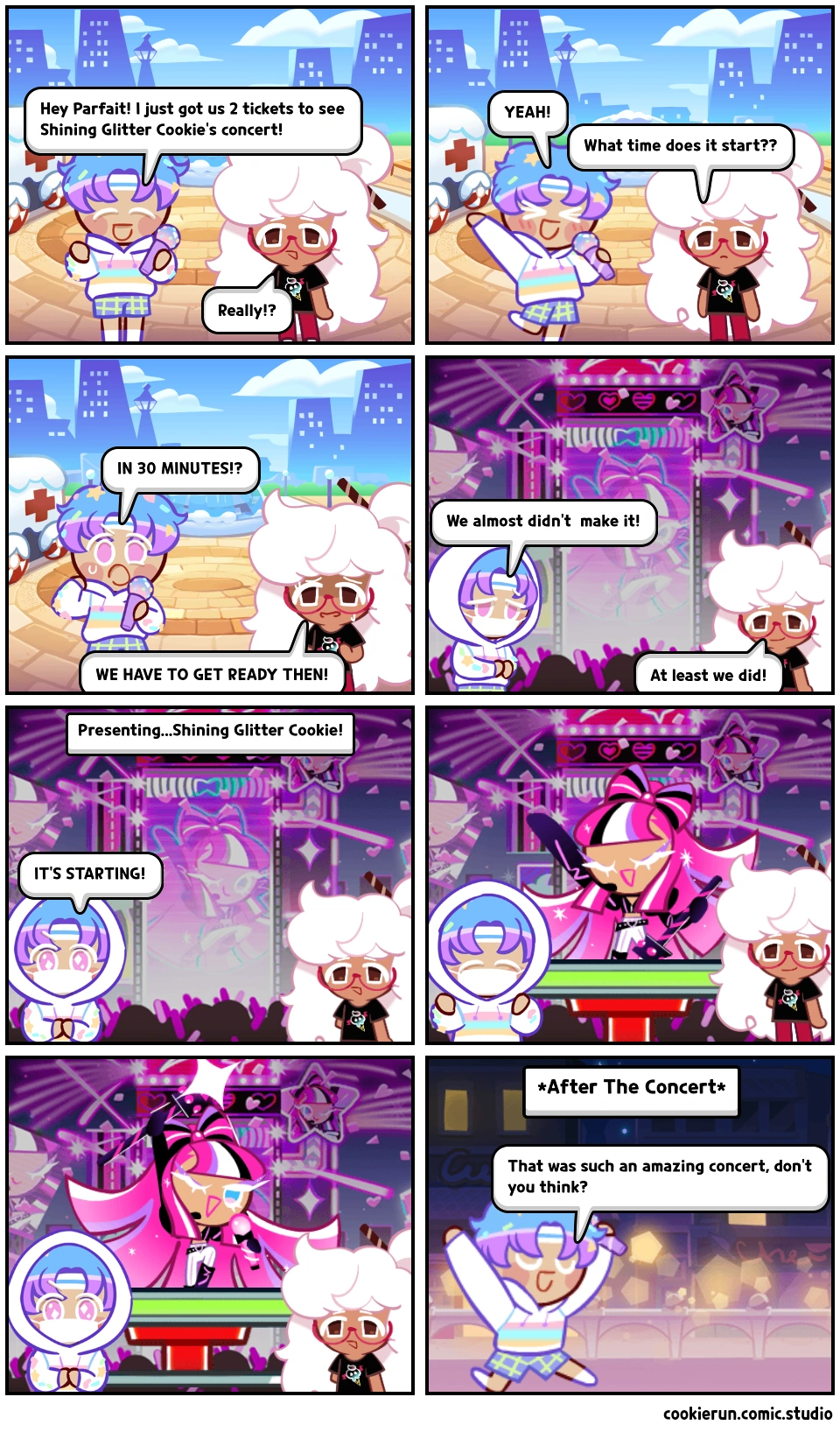 Shining Glitter Cookie's Concert!(1) | Fandom