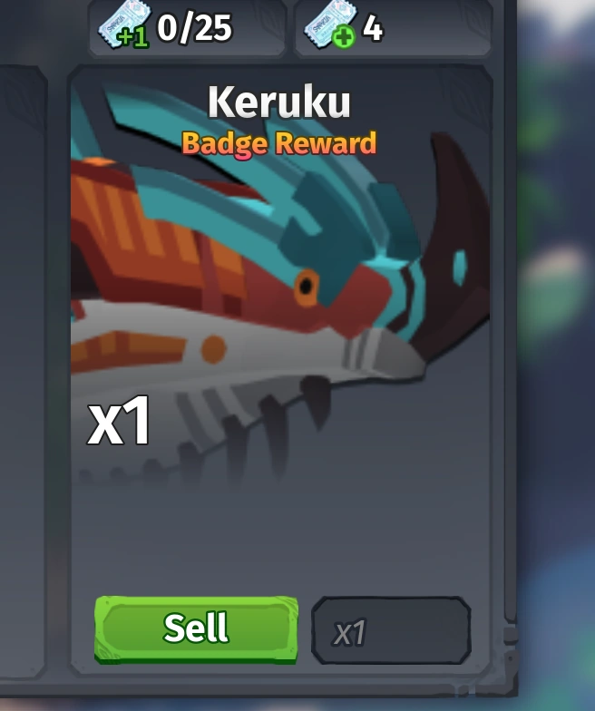 selling/trading a keru | Fandom