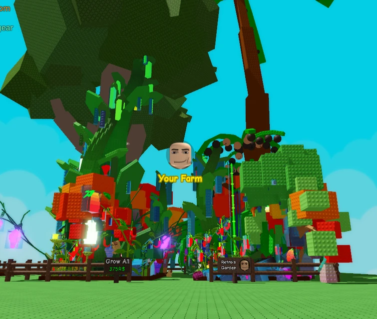 I shoveled 1 Beanstalk, 1 Cacao, all my Apples, and more to change my garden a bit | Fandom