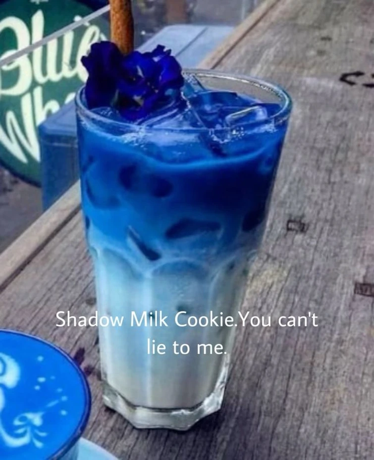 guys i found shadow milk irl | Fandom