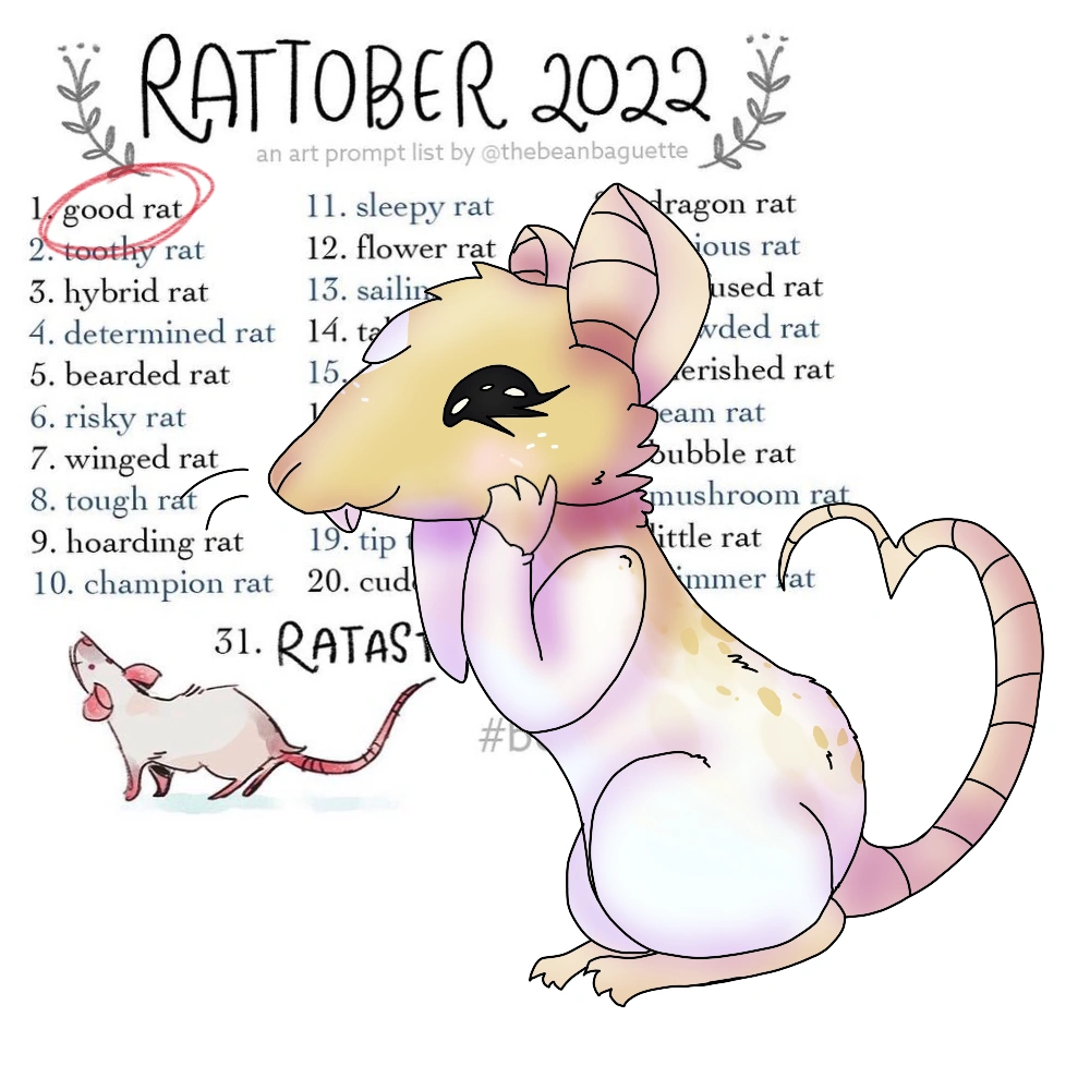 First 2 days of rattober (comments appreciated upvote welcome) | Fandom