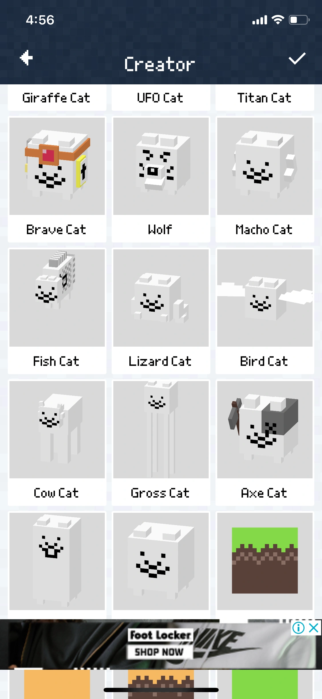 Minecraft Battle Cats models! | Fandom