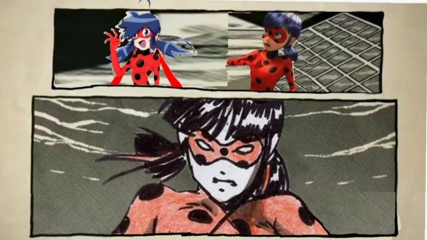 Miraculous versions crossover photo edit? | Fandom