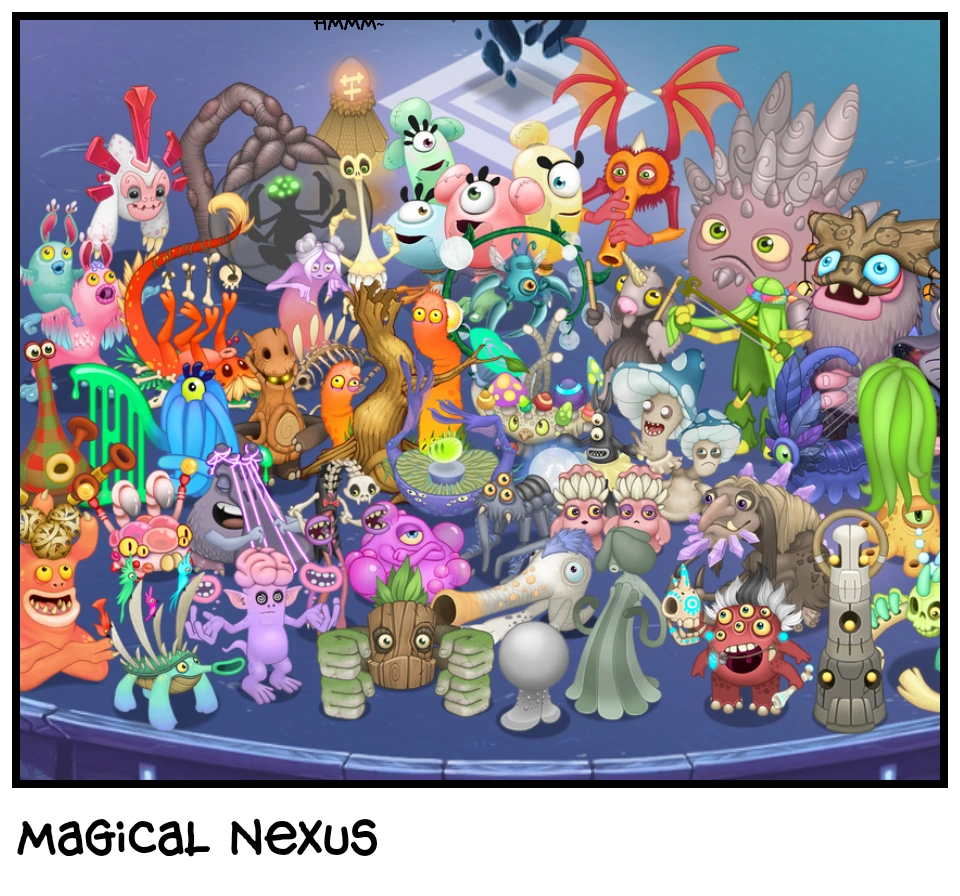 Magical Nexus comic | Fandom