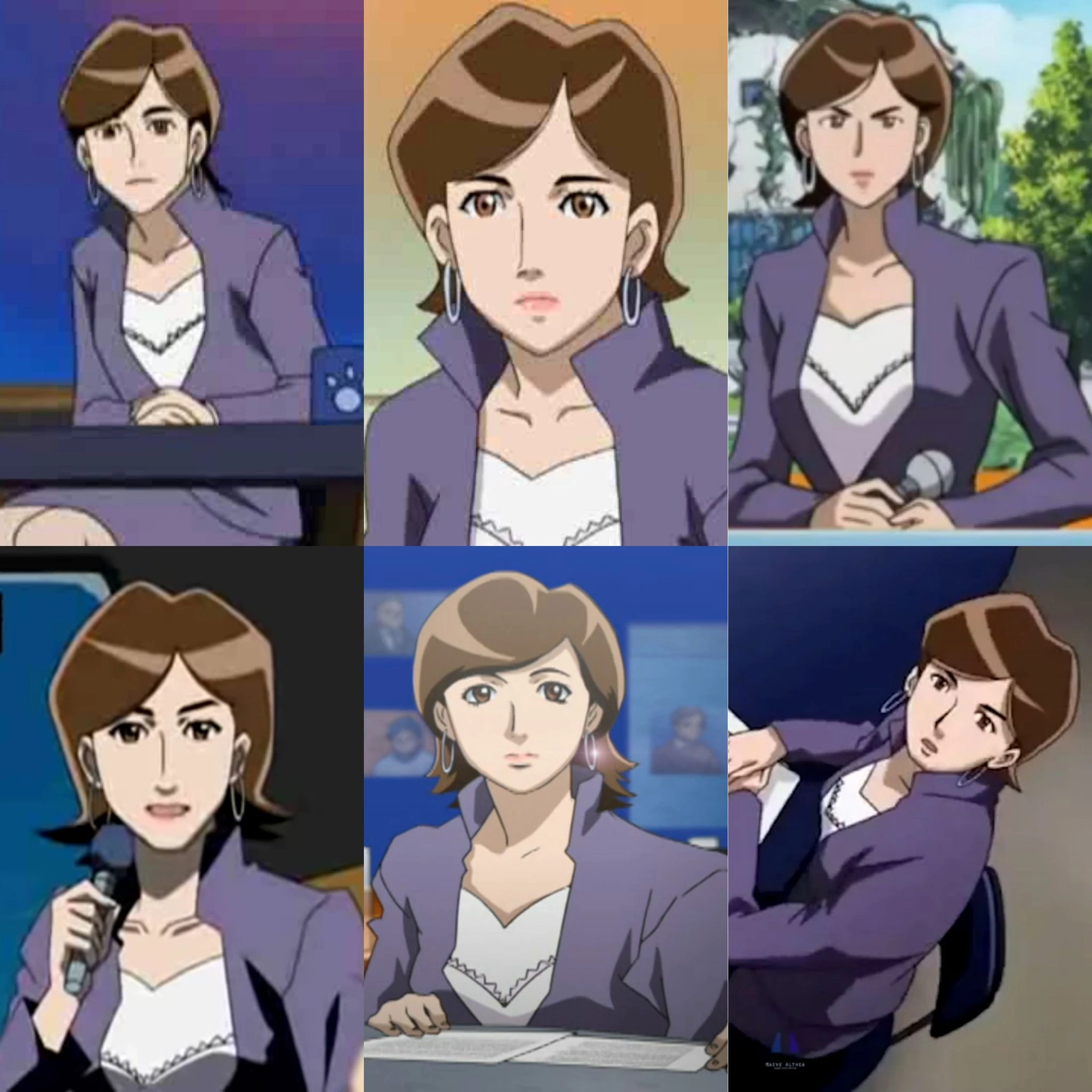 Newswoman from dinosaur king | Fandom