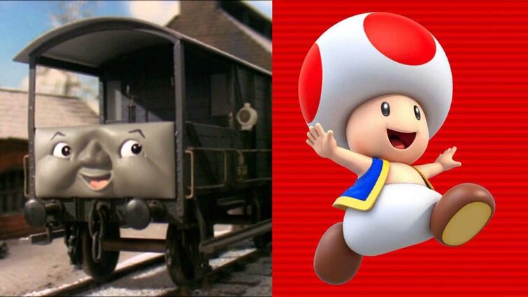 Toad Mario And Toad Thomas Fandom