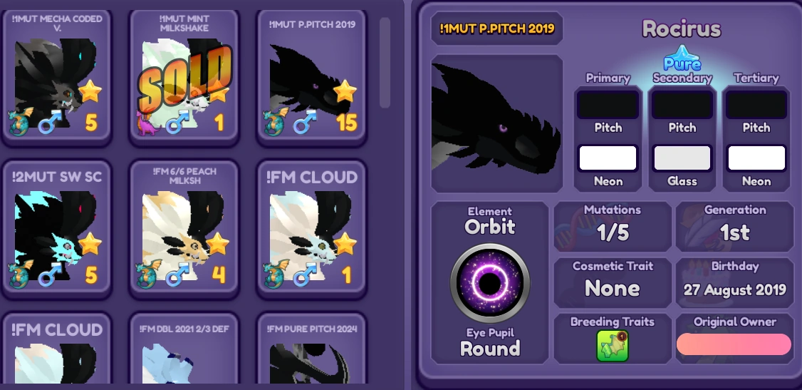 TRADING/SELLING (INV AUCTION!) THEMED GW/SS/DEVS! Long-ish Post. | Fandom