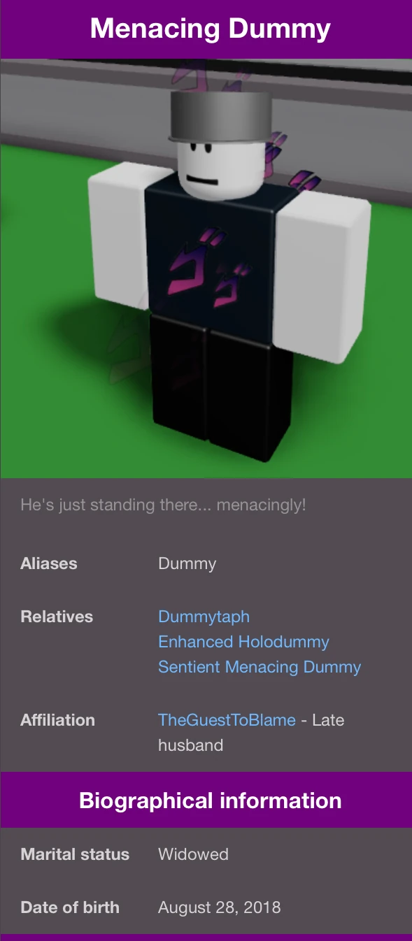 Wait, the wiki called Guest leaving ABD. | Fandom