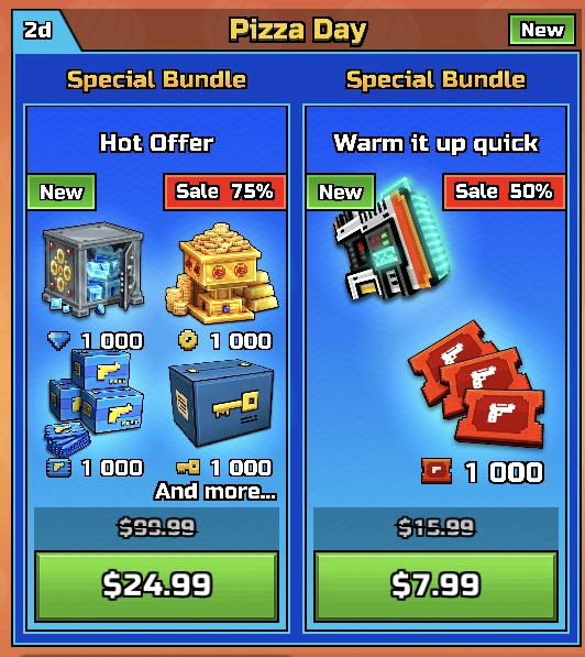 Pg3d trying to make me go p2w again 🫠 | Fandom