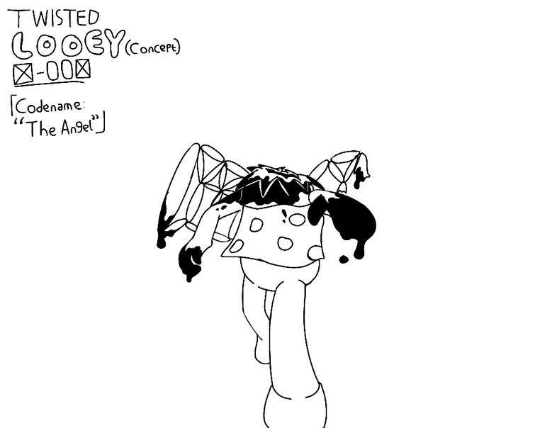 Twisted Looey [X-00X] concept | Fandom