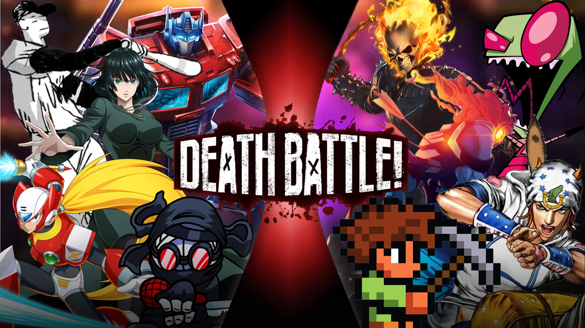 Mort's Favourite Character Battle Royale | Fandom