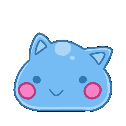I just found the cutest slime cat gif | Fandom