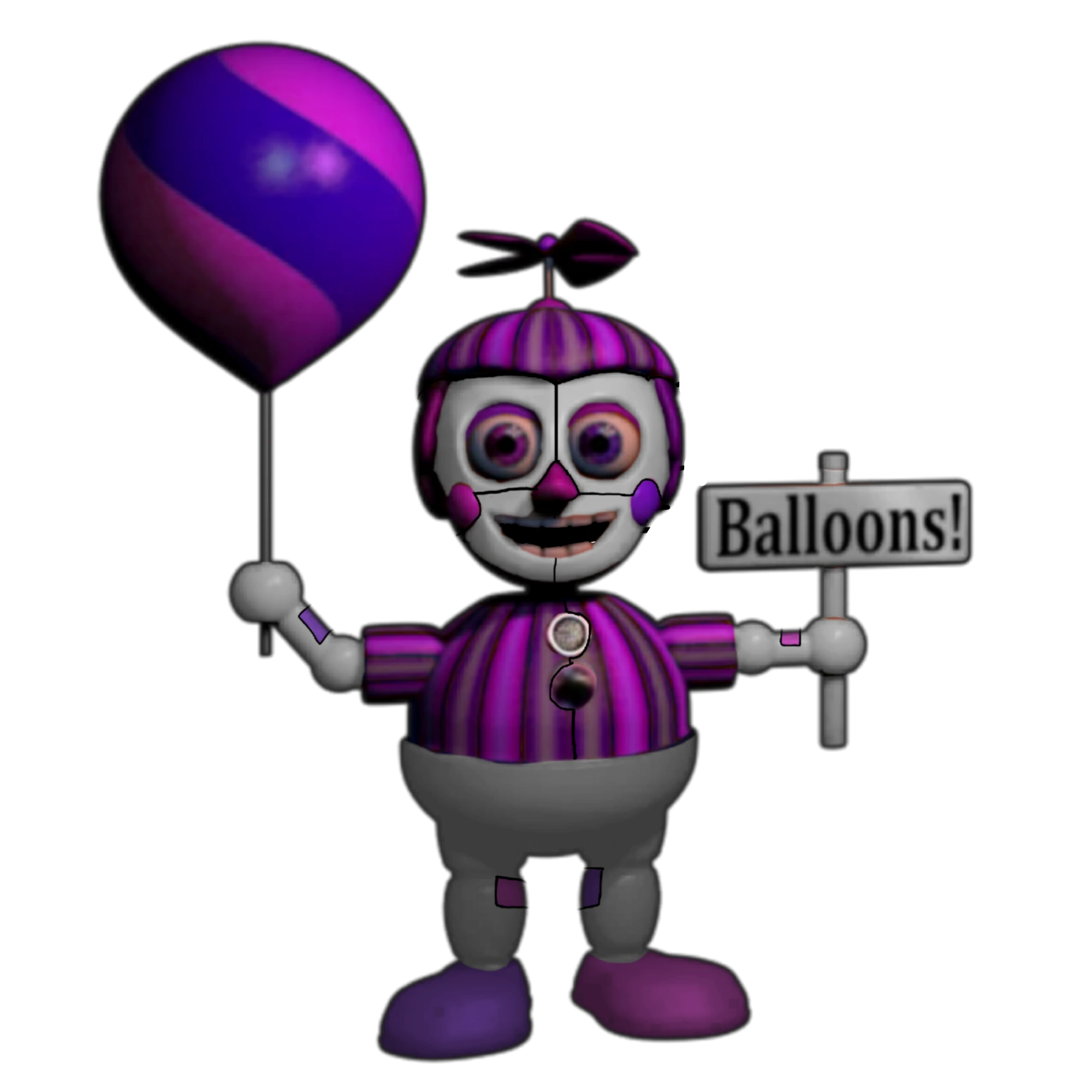 Funtime balloon boy dla | Fandom