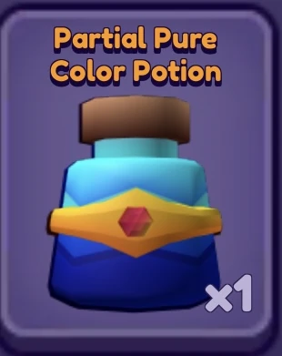 Auctioning partial pure color potion! | Fandom