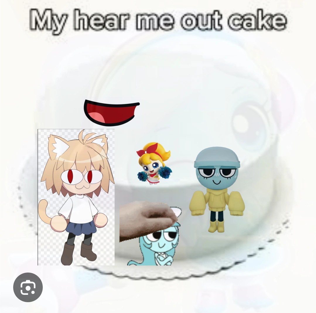 Hear me out cake pt 2 | Fandom
