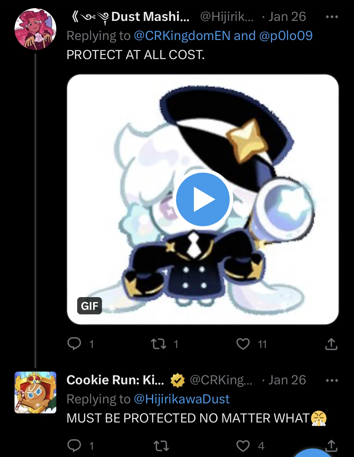 I love the crk acc | Fandom