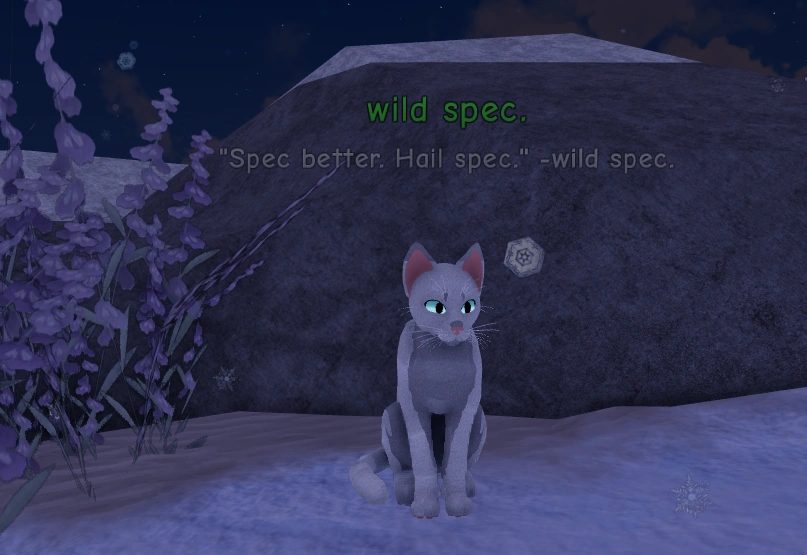 Wild spec. | Fandom