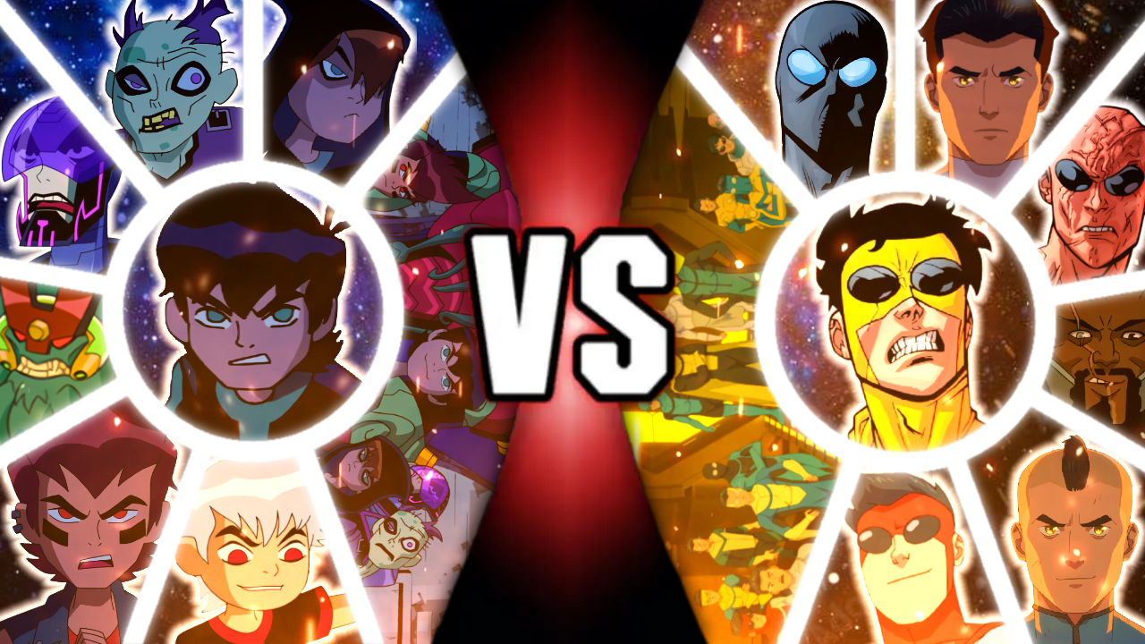 Evil Bens VS Evil Invincibles (Ben 10 VS Invincible) | Fandom