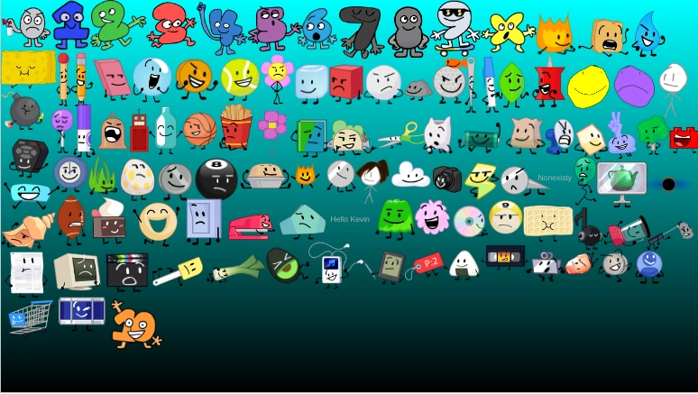 The ultimate BFDI poster | Fandom