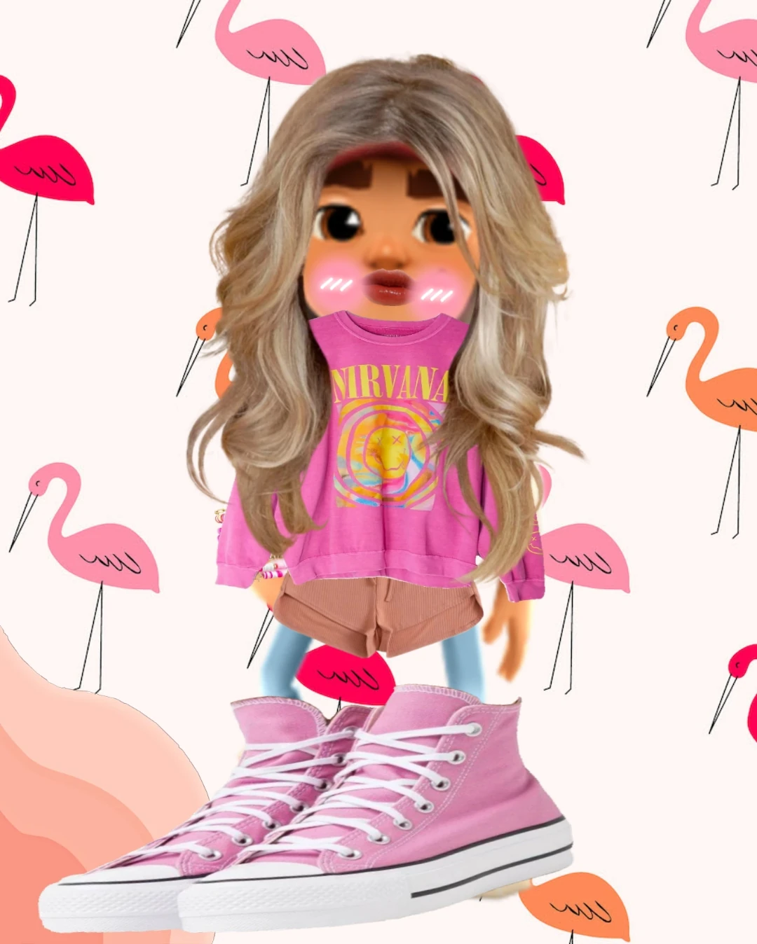 Itz so preppy in here 🎀💗♀️💝💘💖💓💕👚🌸💅 ️ | Fandom