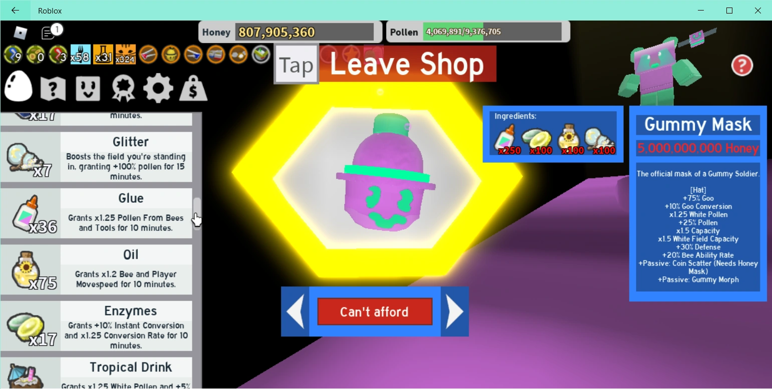 Gummy mask progress... | Fandom