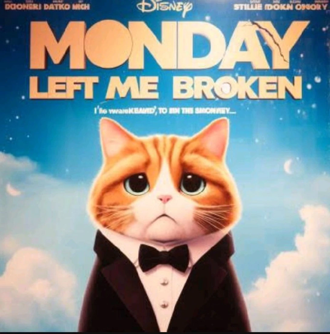 Monday left me broken : | Fandom
