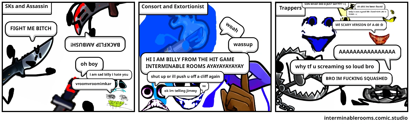 Roles Meeting their TOS Counterparts Part 2 [with extra stuff] | Fandom