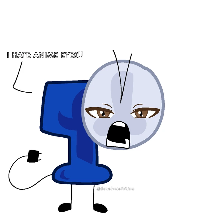 WHERE ARE YOU PEOPLE GETTING THESE BFDI ANIME EYE IMAGES | Fandom
