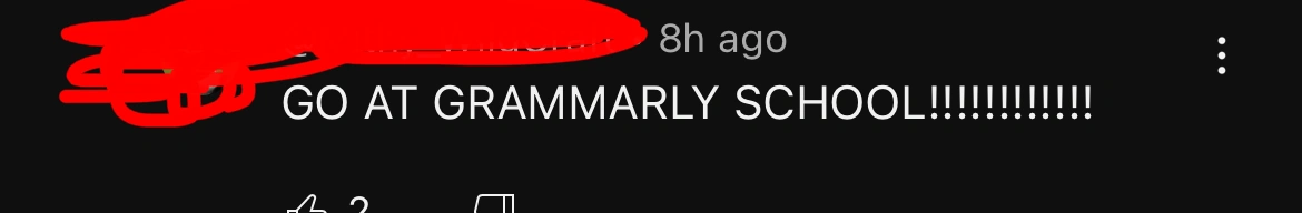 GO AT GRAMMARLY SCHOOL!!!!!!!!!!! | Fandom