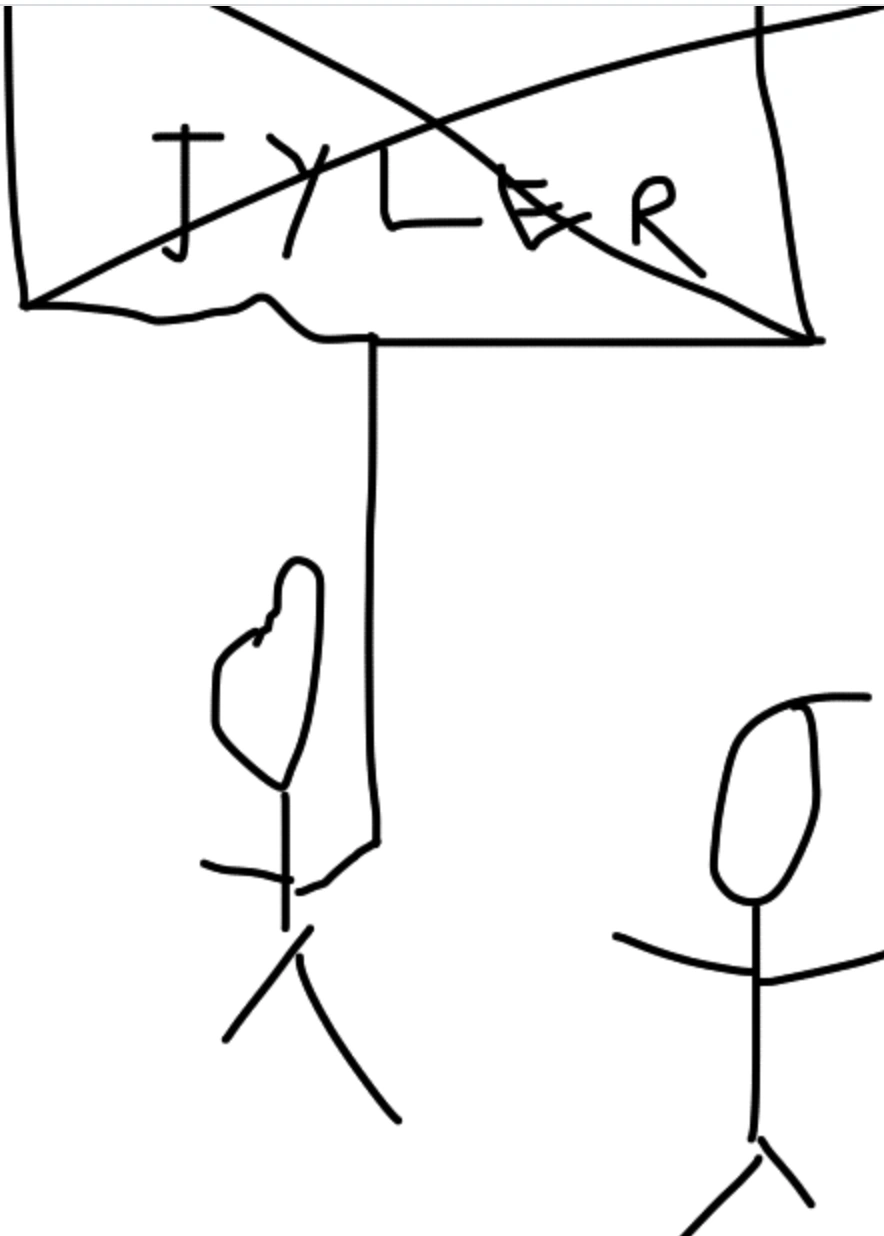 "The anti tyler brigade isn't real, it can't hurt Tyler" | Fandom