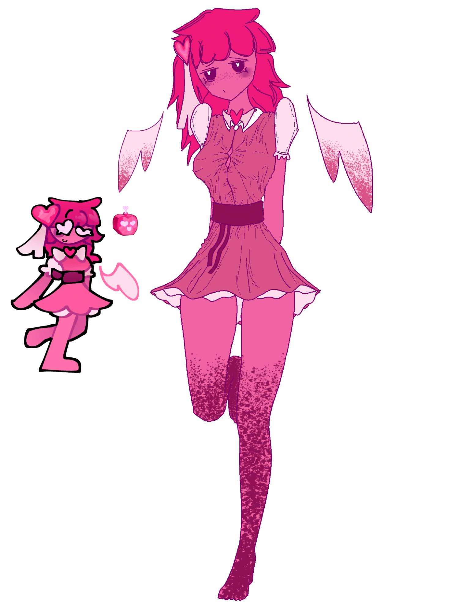 Way Too Humanized Love | Fandom